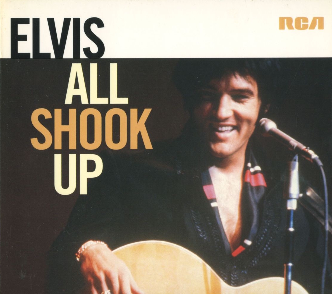 Elvis Presley All Shook Up : Front | CD Covers | Cover Century | Over 1 ...
